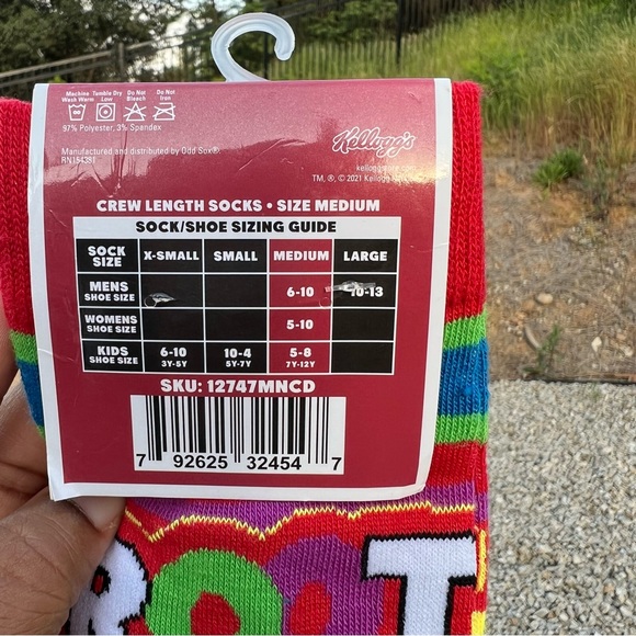 Kelloggs | Underwear & Socks | Mens Kelloggs Tony The Tiger Froot Loops ...